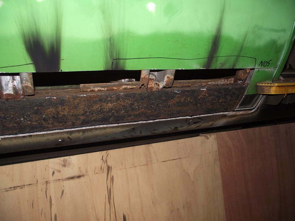 corrosion-repairs - Chrysalis Rail : Chrysalis Rail