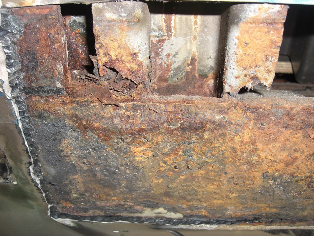 corrosion-repairs - Chrysalis Rail : Chrysalis Rail