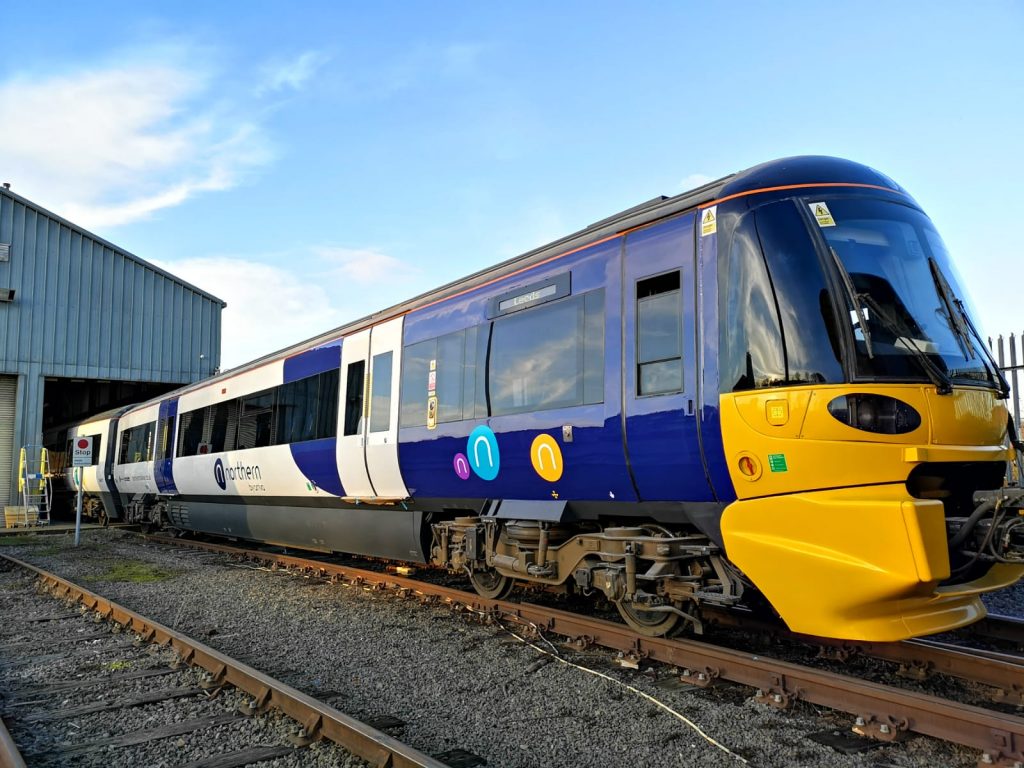 Class 333 Refurbishment Chrysalis Rail - Chrysalis Rail : Chrysalis Rail