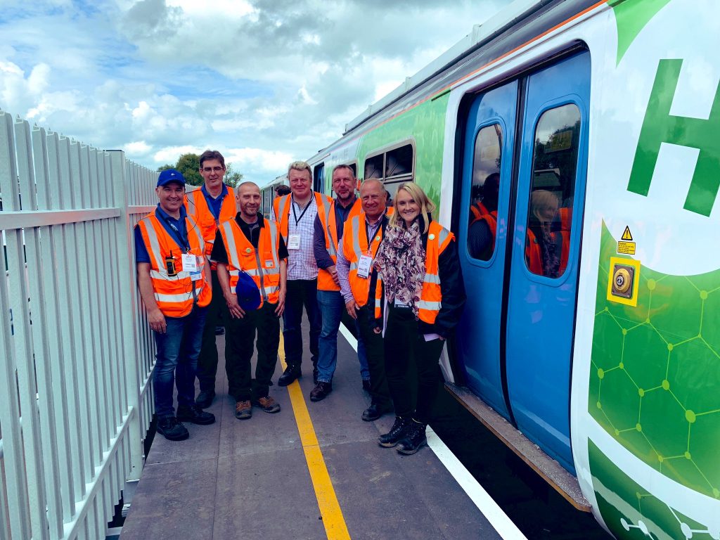 HydroFLEX launches at Rail Live 2019 - Chrysalis Rail : Chrysalis Rail